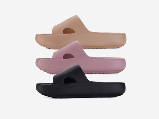 Bronax Shoes: Slides, Sneakers & Pillow Slippers | Online Store